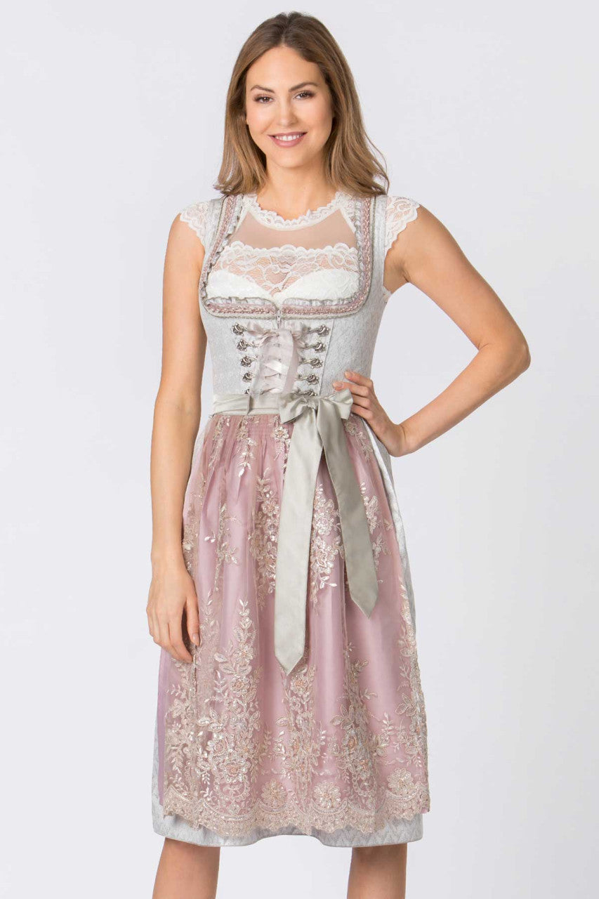 Dirndl Amelie rose