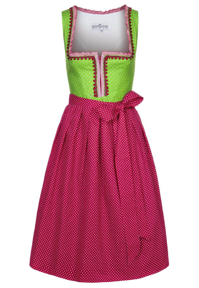 Dirndl Talisa green